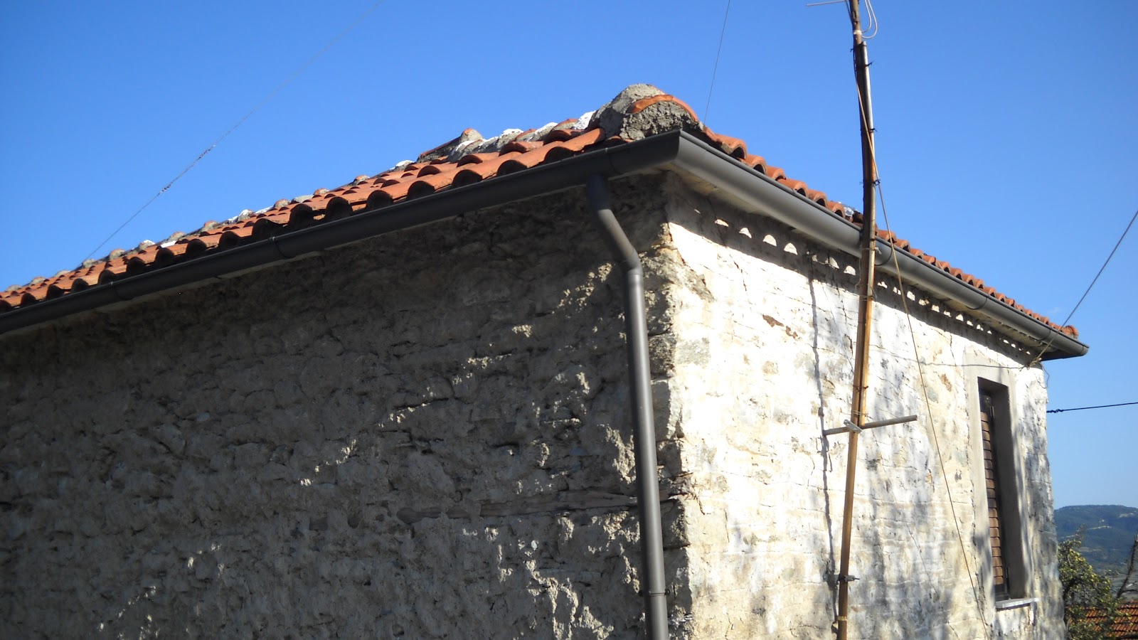 υδρορροες λουκια αλουμινιου